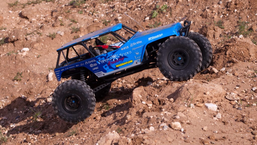 RC rock crawling | RCCarHobbyist.com