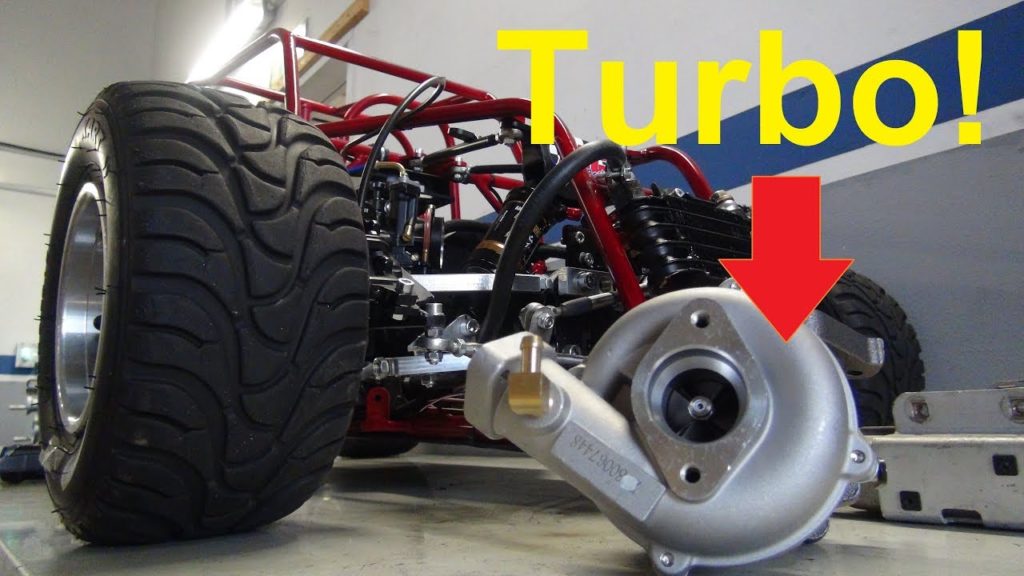 Turbo RC Car - How to Install a Turbocharger | RCCarHobbyist.com